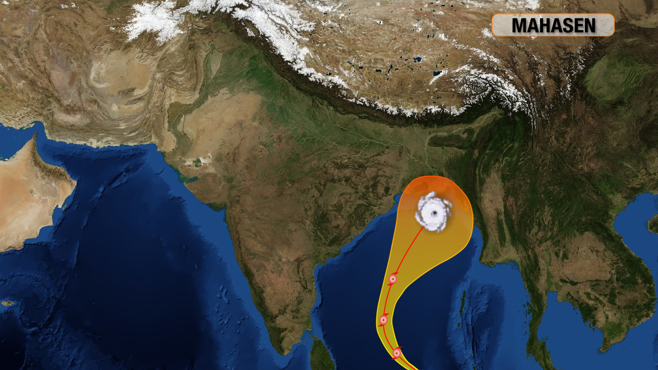 Cyclone Mahasen hits the shores of Bangladesh; rain to now lash ...