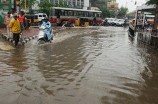 Weaker rains from a weaker system will bring more relief than worries ...