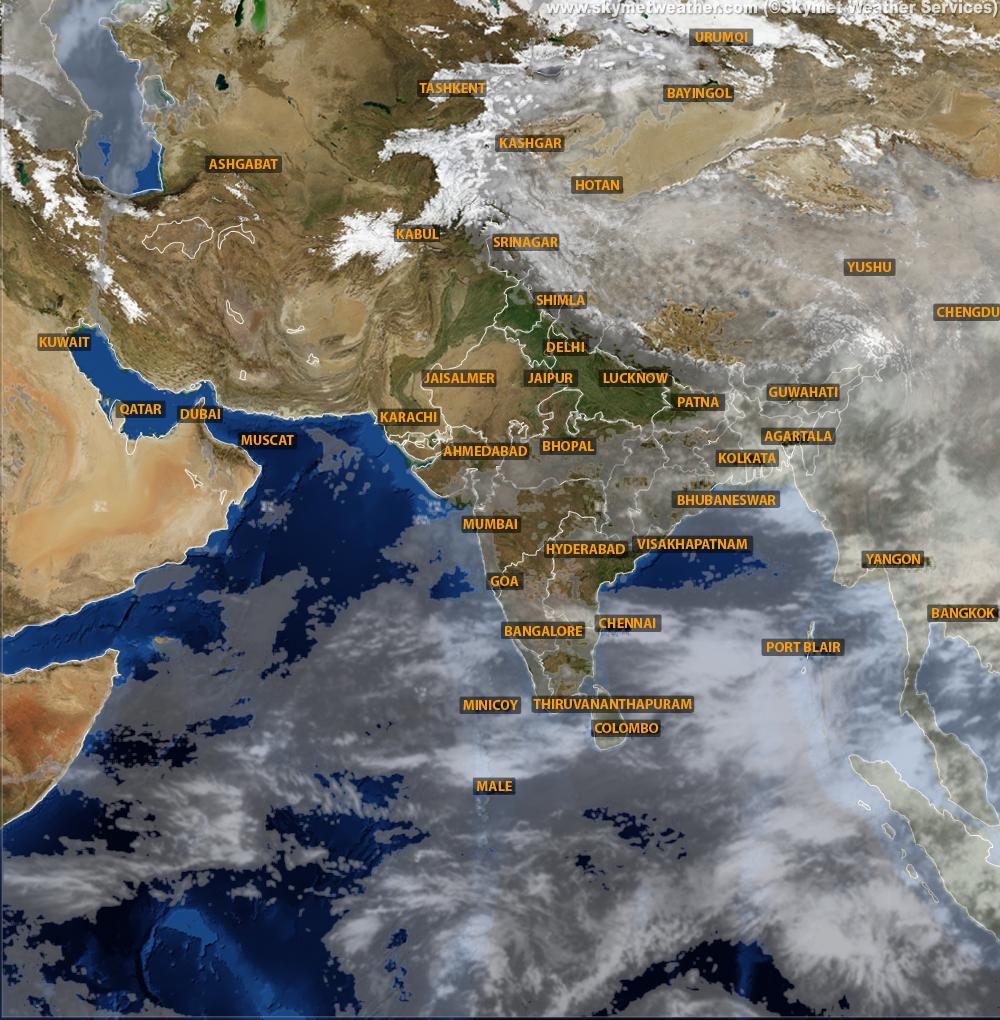 Low pressure area off AP coast to bring widespread rain in south ...