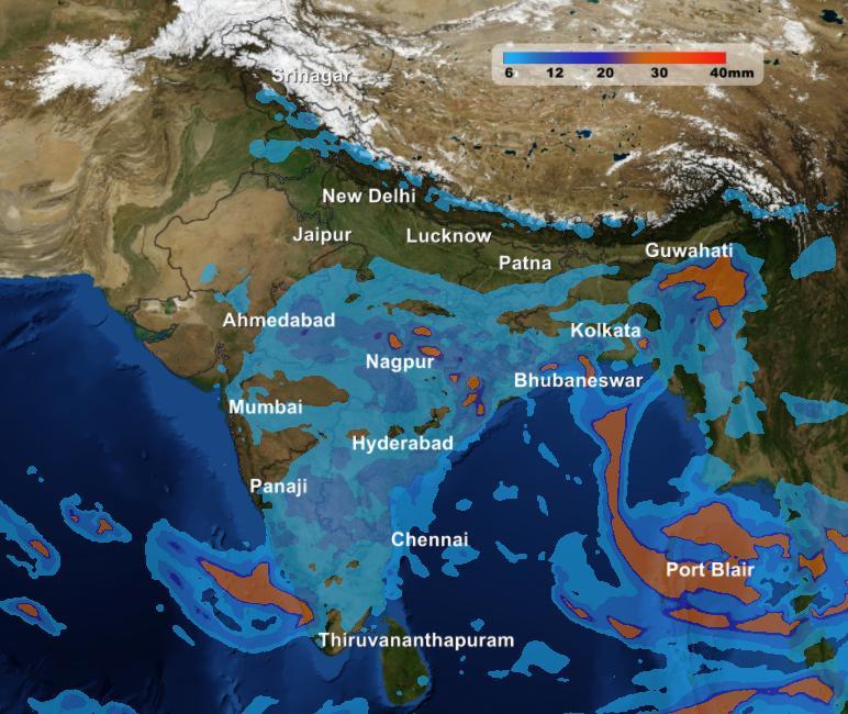 Odisha on high alert as tropical cyclone "Phailin" roars in the Bay ...