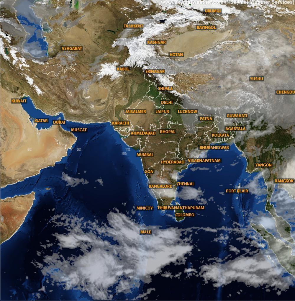Weather conditions turn favourable for monsoon withdrawal | Skymet ...