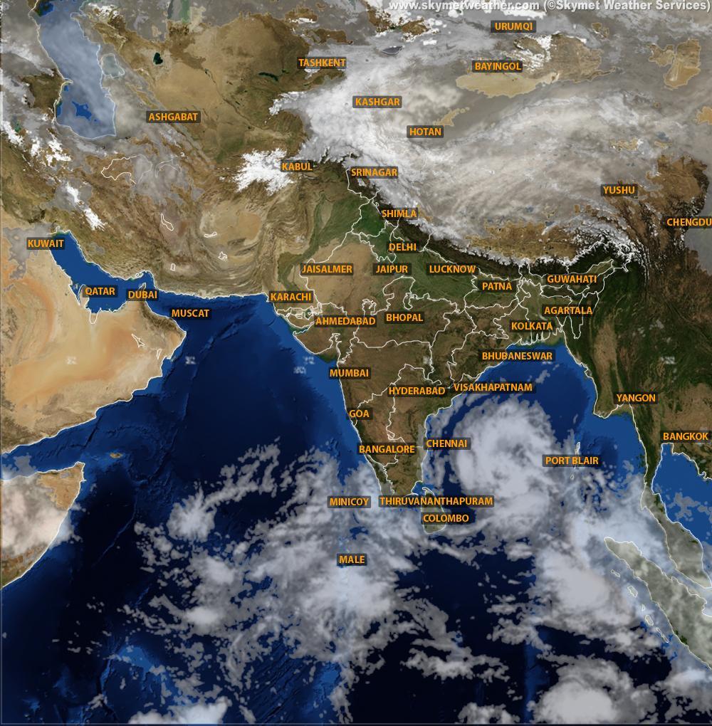 Northeast monsoon to gain momentum | Skymet Weather Services