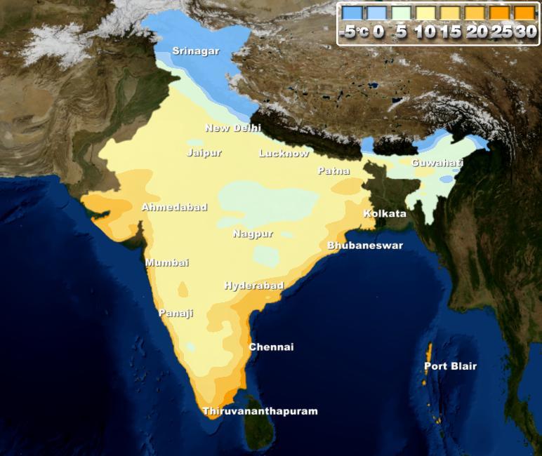 Cold wave like conditions in Karnataka to abate next week | Skymet ...