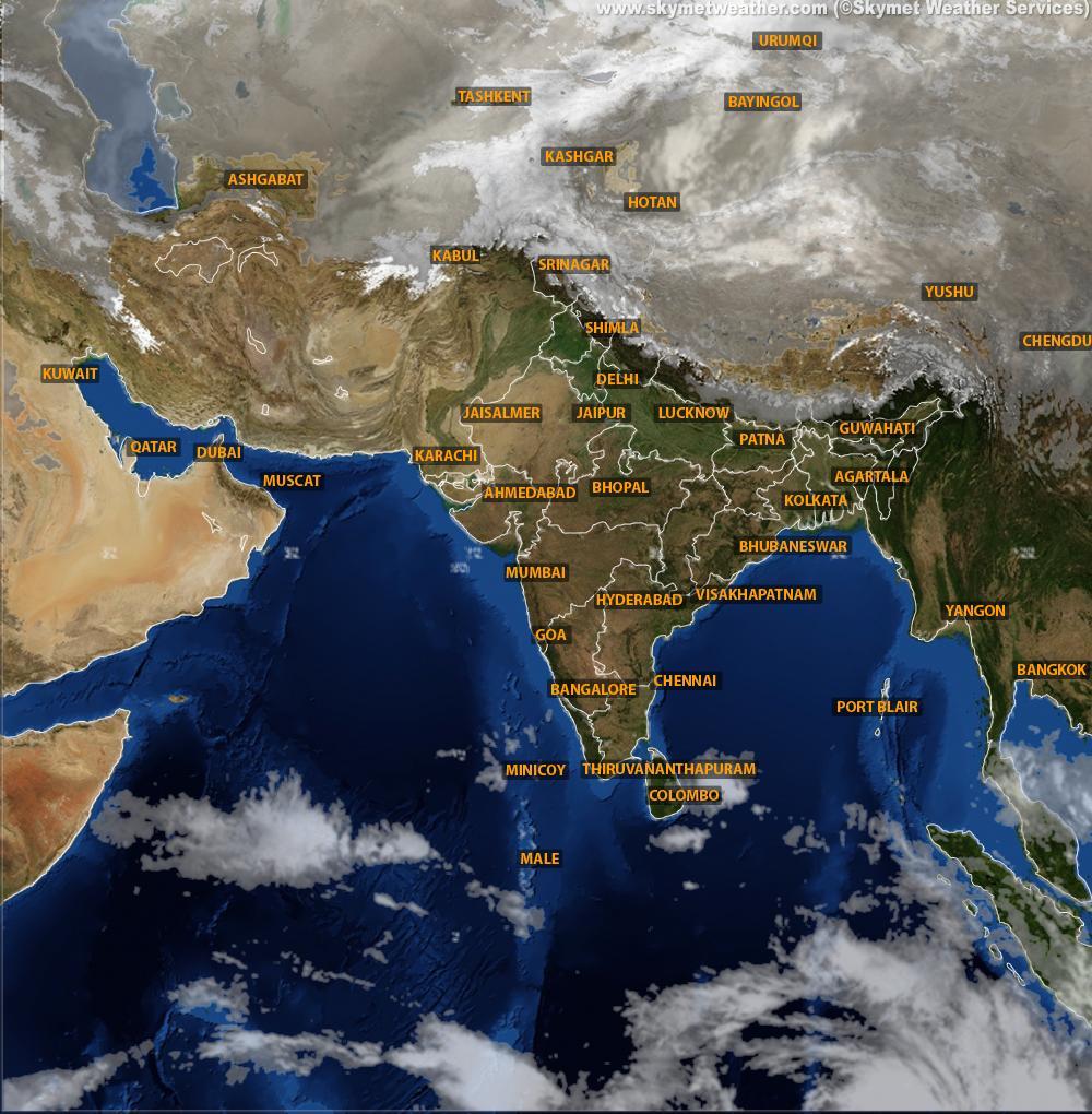 Night temperatures in Delhi to drop from next week | Skymet Weather ...