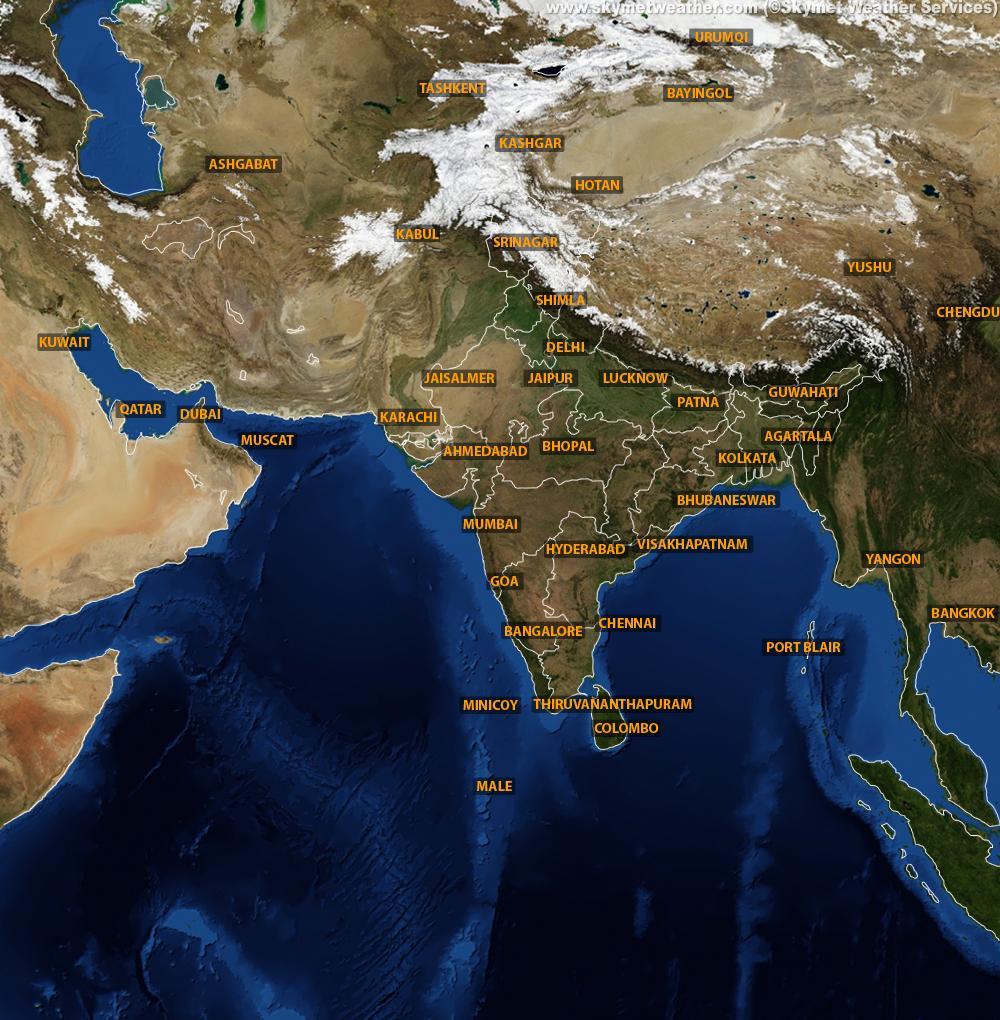 Rain and snow to Welcome 2014 | Skymet Weather Services