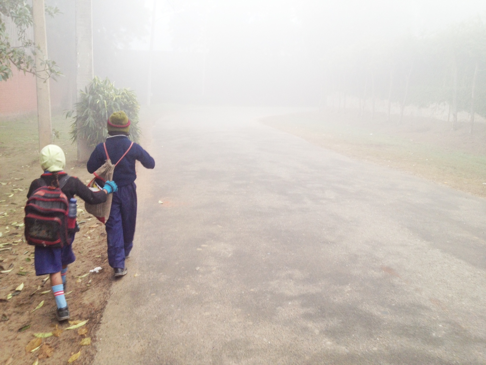 Zero visibility in Delhi as fog intensifies, hits flight operations ...