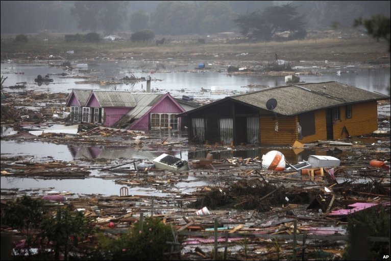 Chile earthquake leads to tsunami, causes massive destruction | Skymet ...