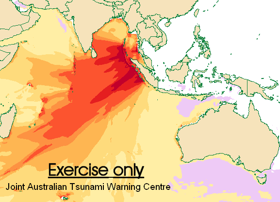 Efficacy of simulated Tsunami warning system tested | Skymet Weather ...