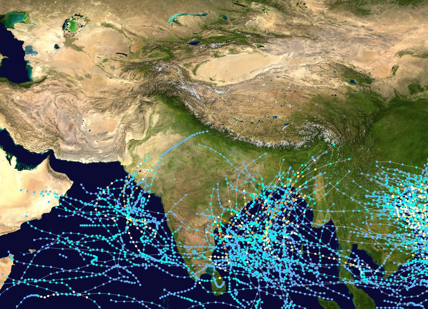 Cyclone Nilofar possesses one of the longest life span | Skymet Weather ...