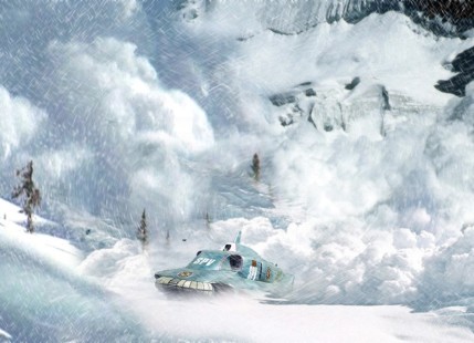 What is an Avalanche? | Skymet Weather Services