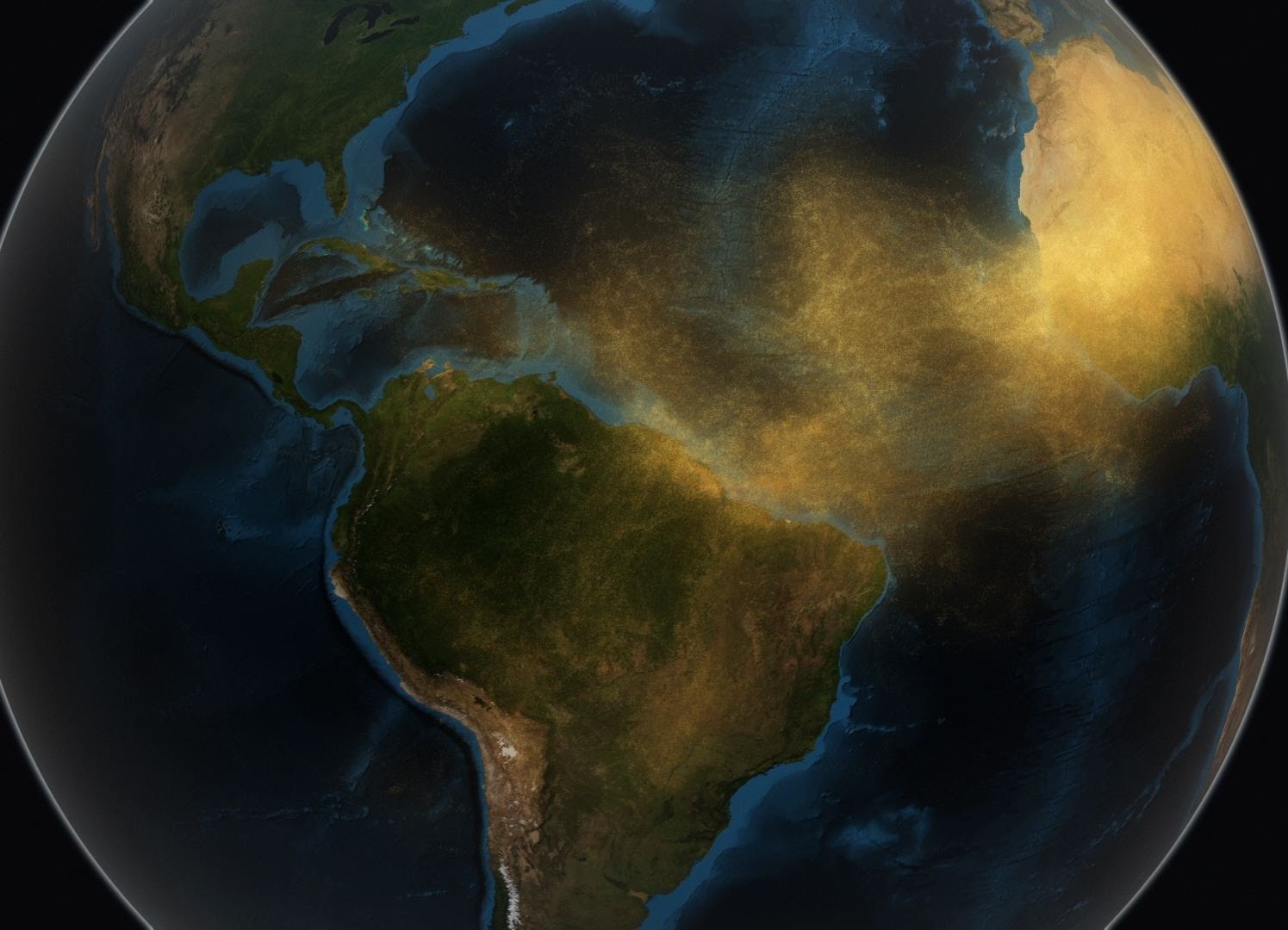 Sahara dust feeds Amazon rain forest | Skymet Weather Services