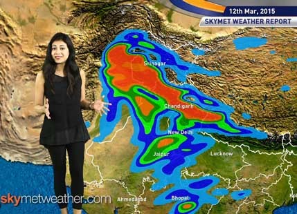 National Weather Video Report For 12-03-2015 | Skymet Weather Services