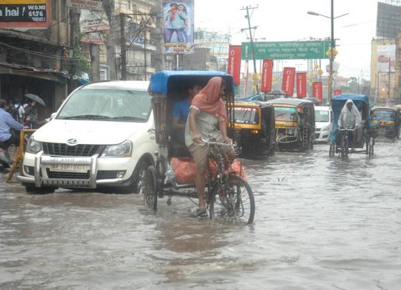 Heavy rains lash parts of Bihar | Skymet Weather Services