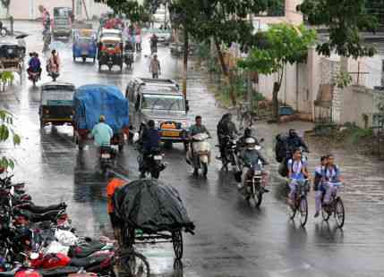 Chhattisgarh gets heavy rains amid weak Southwest Monsoon | Skymet ...