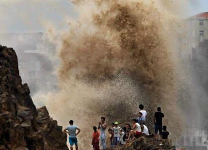 Soudelor wreaks havoc in Taiwan, Weakens after second landfall in China ...