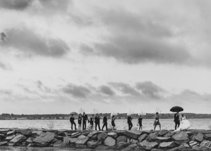 12 stunning bad weather wedding photographs | Skymet Weather Services