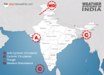 Monsoon Forecast For October 22 Across India | Skymet Weather Services