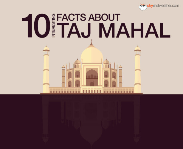 [Infographics] Indian Travel Tips: 10 Facts about why visit Taj Mahal ...