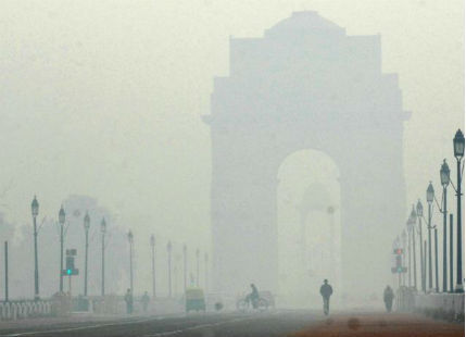 Zero visibility in Delhi, dense fog in North and East India | Skymet ...