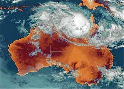 Northern Australia braces for the first tropical cyclone of the season ...