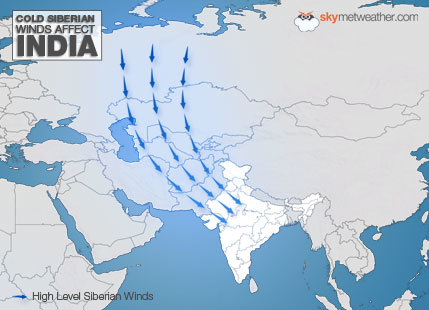 Snow in Europe brings winter chill in Mumbai, Pune | Skymet Weather ...