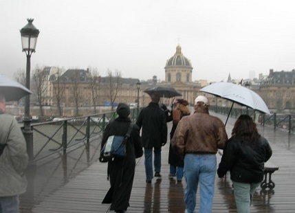 Weekend rain in France to turn stormier Sunday onwards | Skymet Weather ...