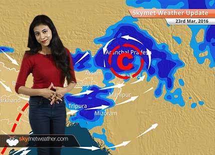 Weather Forecast for March 23: Rain in Delhi and North India soon ...
