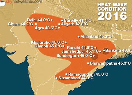 Intense heatwave continues to make life miserable in most parts of ...