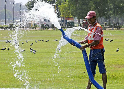 Delhi to continue with blazing hot weather | Skymet Weather Services