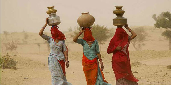 Phalodi, Rajasthan blisters as mercury peaks at 49°C | Skymet Weather ...
