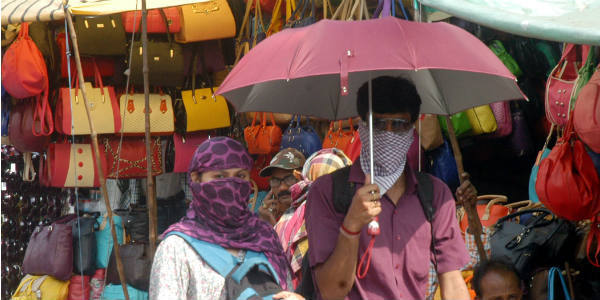 Phalodi in Rajasthan Blazed as Mercury Hits 46 degrees | Skymet Weather ...