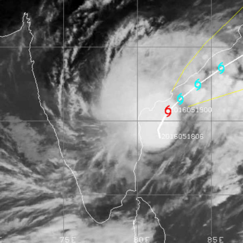 Three Worst Cyclones in Andhra Pradesh since 1990 | Skymet Weather Services