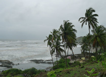 Three digit Monsoon rain pounds entire Goa | Skymet Weather Services