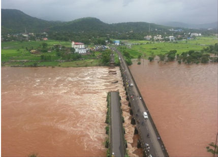 Pune gets more Monsoon rains, flood threat returns | Skymet Weather ...