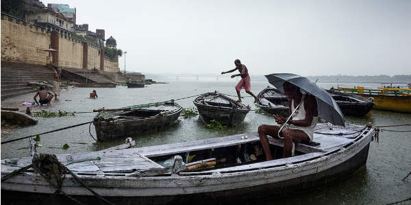 Varanasi receives good rains as Monsoon system gets closer | Skymet ...