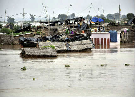 Heavy Monsoon rain in Bihar and Jharkhand to aggravate flood situation ...