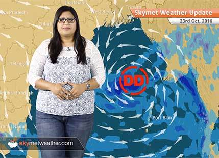 Weather Forecast for Oct 23: Deep Depression in Bay to intensify into ...