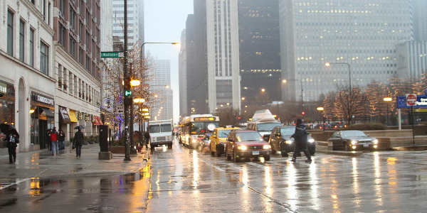 Chicago observes rain, hail, and lightning | Skymet Weather Services