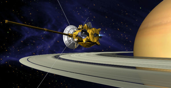 Cassini spacecraft by NASA to take death plunge into the surface of Saturn | Skymet Weather Services