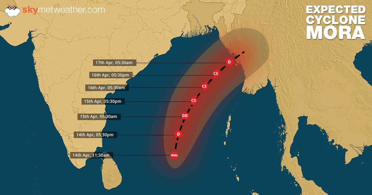 Well-marked low pressure in Bay to intensify into depression, cyclone ...
