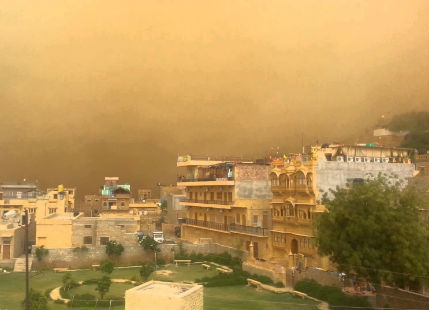Rajasthan, Haryana witness rain, dust storm, weather to clear up now ...