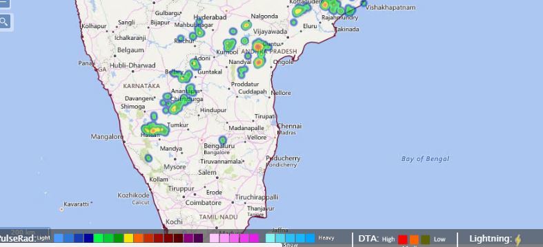 Bengaluru, Karnataka await rainy, cloudy weather | Skymet Weather Services