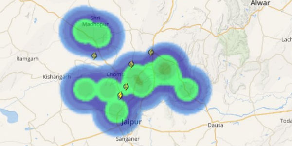 Jaipur and parts of Rajasthan to receive rains anytime now | Skymet ...