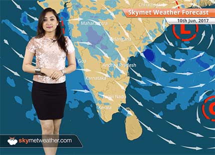 Weather Forecast for Jun 10: Monsoon in Mumbai soon, Rain in Goa, Vizag ...