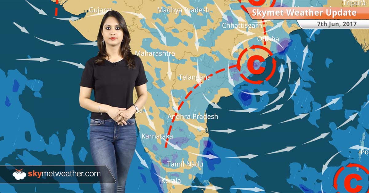 Weather Forecast for Jun 7: Rain in Chennai, Mumbai, Delhi, Hyderabad ...