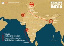INSAT Weather: Latest Satellite Images And Maps Of India