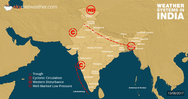 INSAT Weather: Latest Satellite Images And Maps Of India