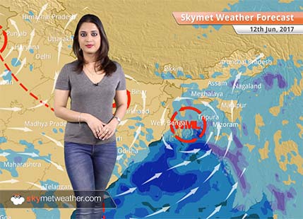 Weather Forecast for Jun 12: Rain in Mumbai, Bengaluru, Kolkata ...