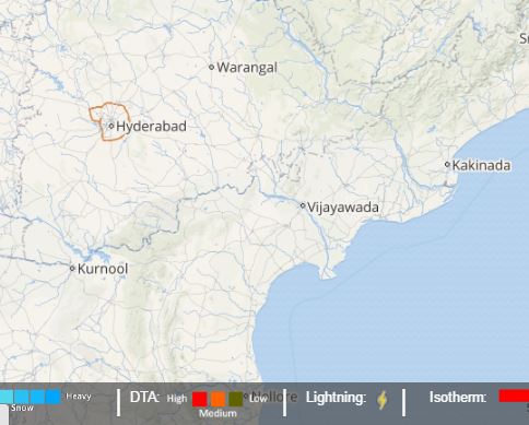 Hyderabad to wait for some more time for pre-Monsoon rains | Skymet ...