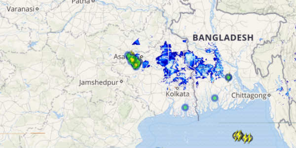 Rains to reduce in Ranchi, Jamshedpur, Daltonganj, Bokaro | Skymet ...